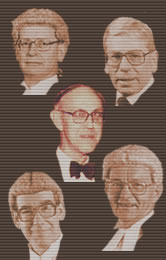Four Judges and a Silk